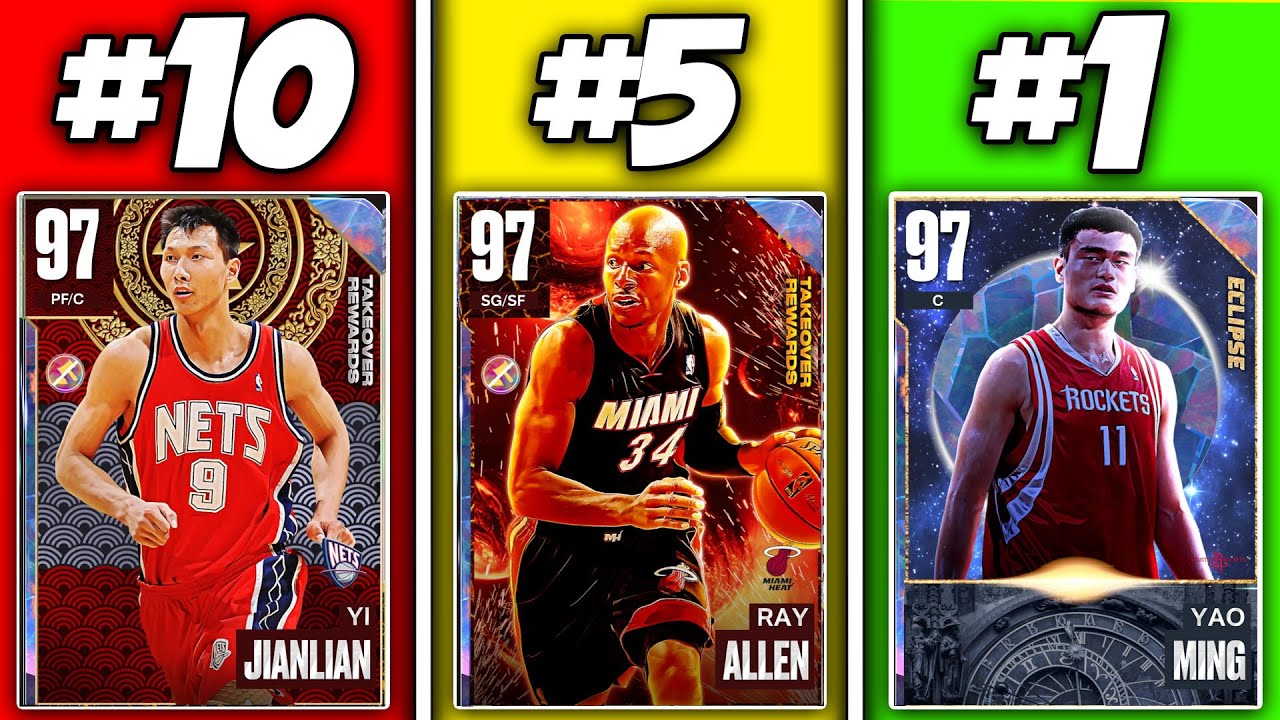 RANKING THE TOP 10 GALAXY OPAL CARDS IN NBA 2K23 MYTEAM! - YouTube