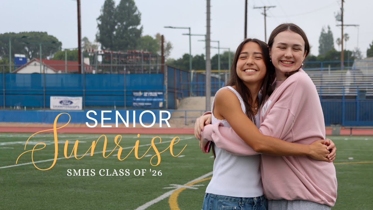 SMHS 2025│Senior Sunrise SMHS 2025│Great With Kate - YouTube
