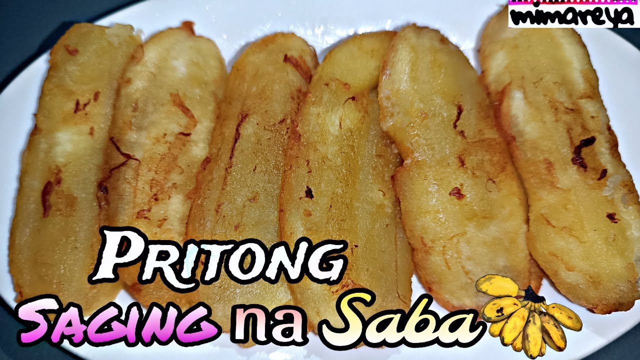 PRITONG SAGING NA SABA - YouTube