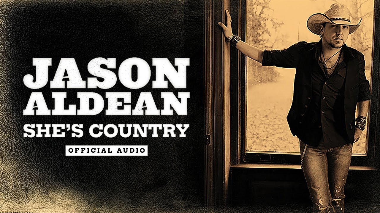 Jason Aldean - She's Country (Official Audio) - YouTube