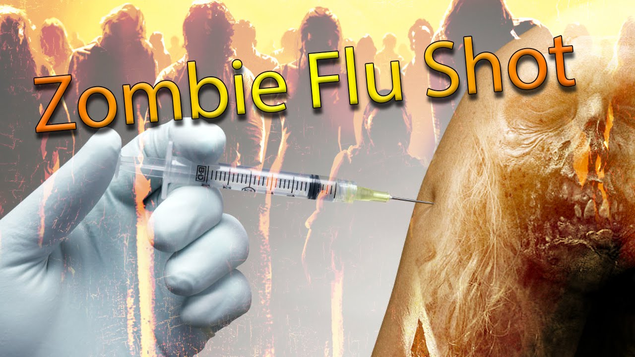 Zombie Flu Shot - Annual Flu Shot Promo - YouTube