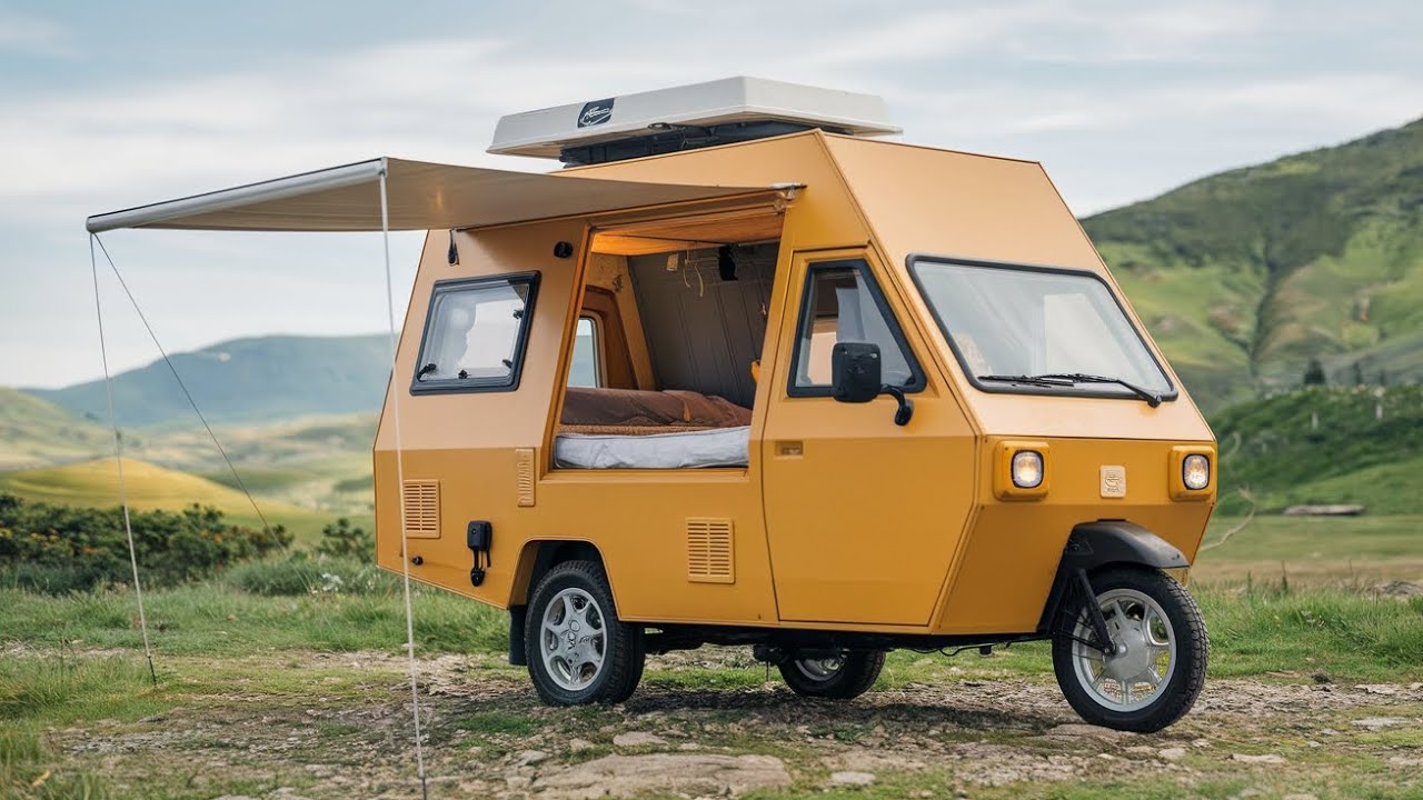 "Revolutionizing Camping: A Compact Camper Review" - YouTube