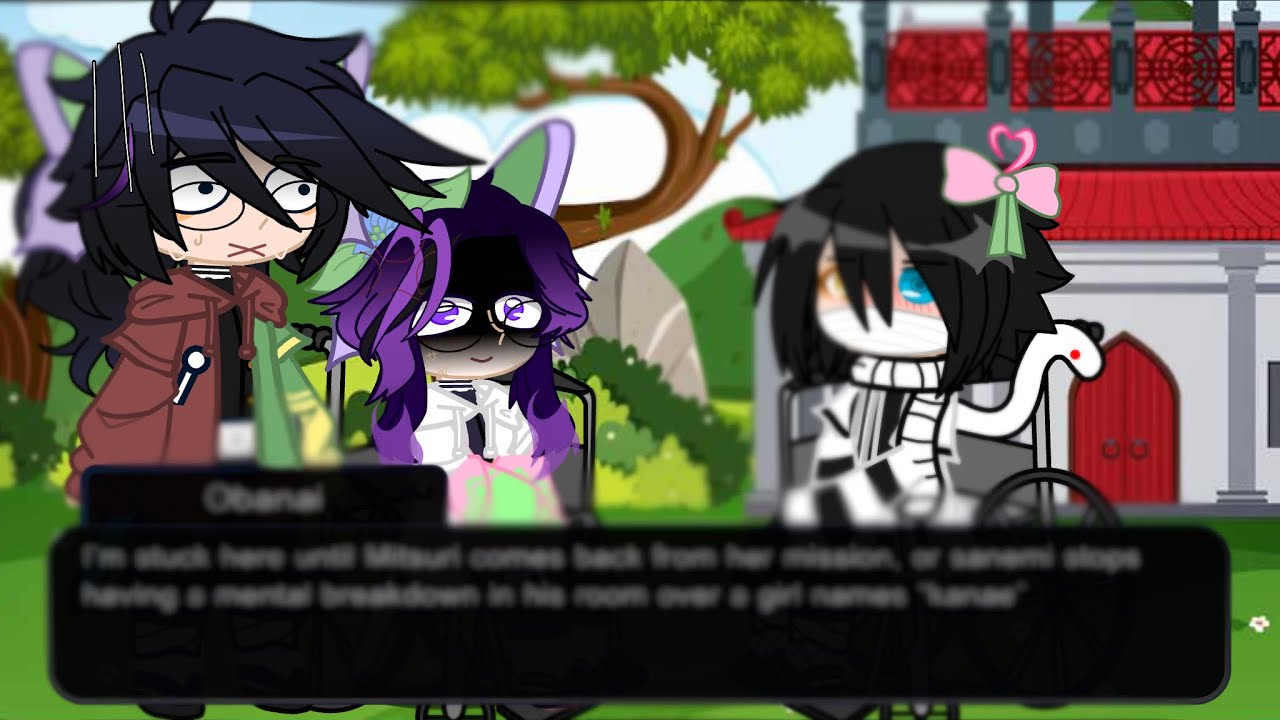 || How was your night? || Obamitsu || Giyushino || sanekane || 13+ ish ...