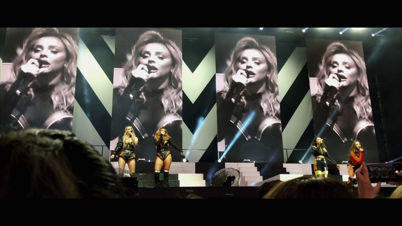 Little Mix Summer Hits Tour Highlights Part 1 - YouTube