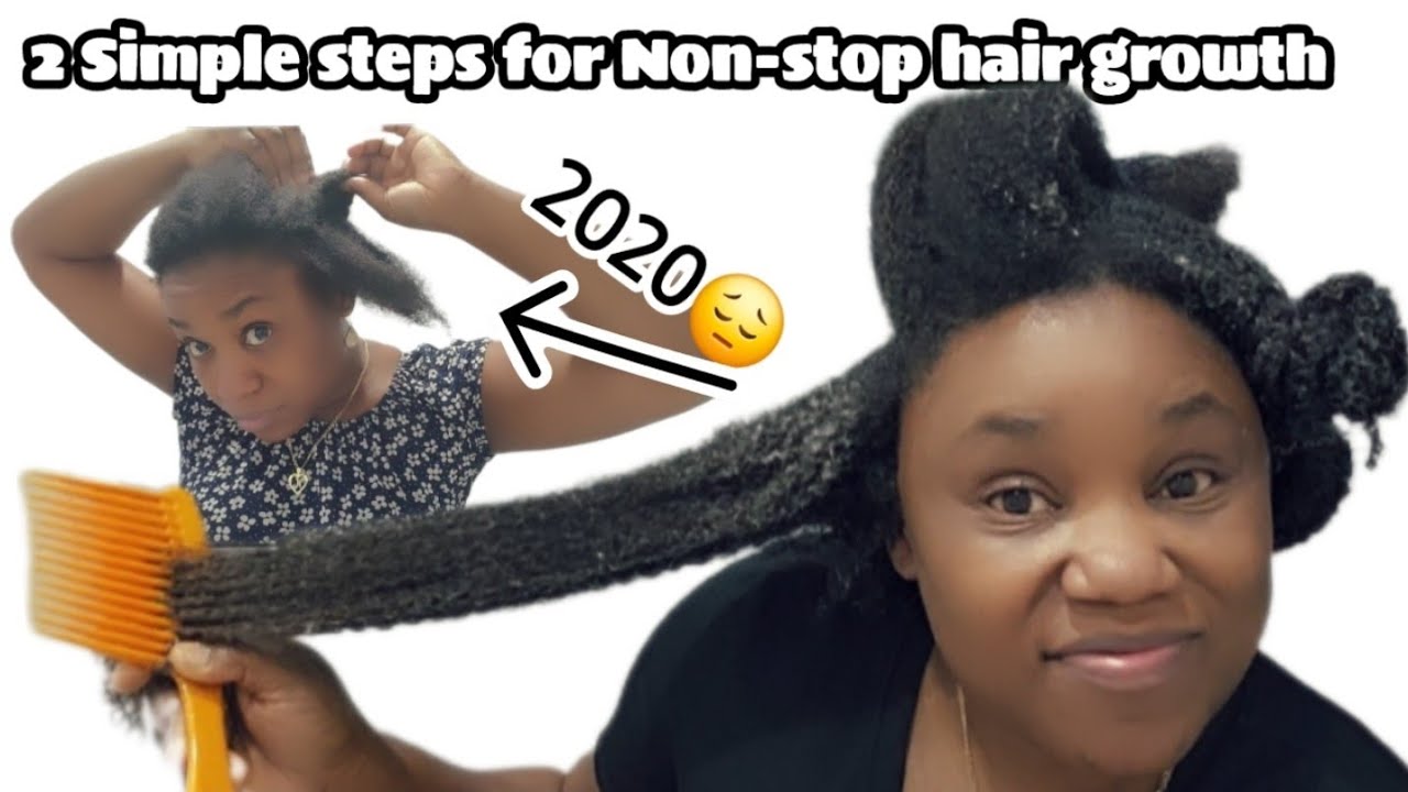 Faster hair growth after 1 application/A simple routine for 3X faster ...