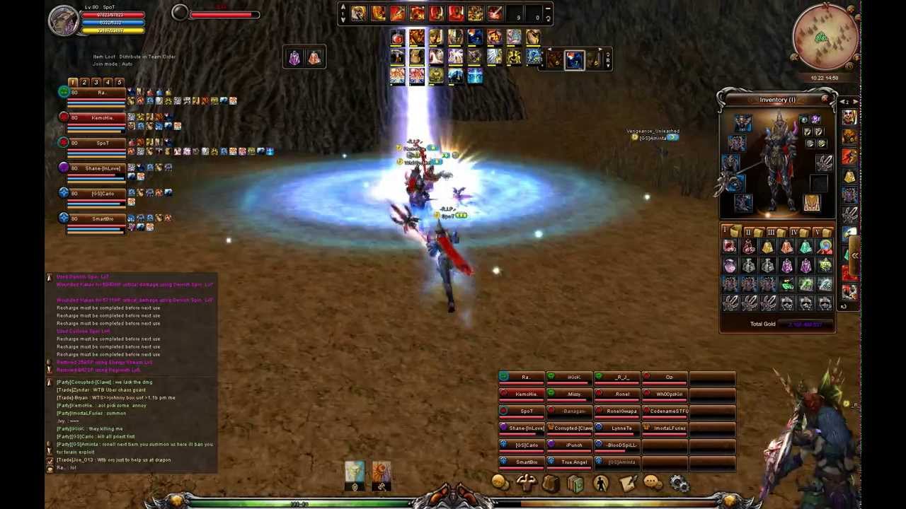 Shaiya Wicked - Random PvP in Kanos - YouTube