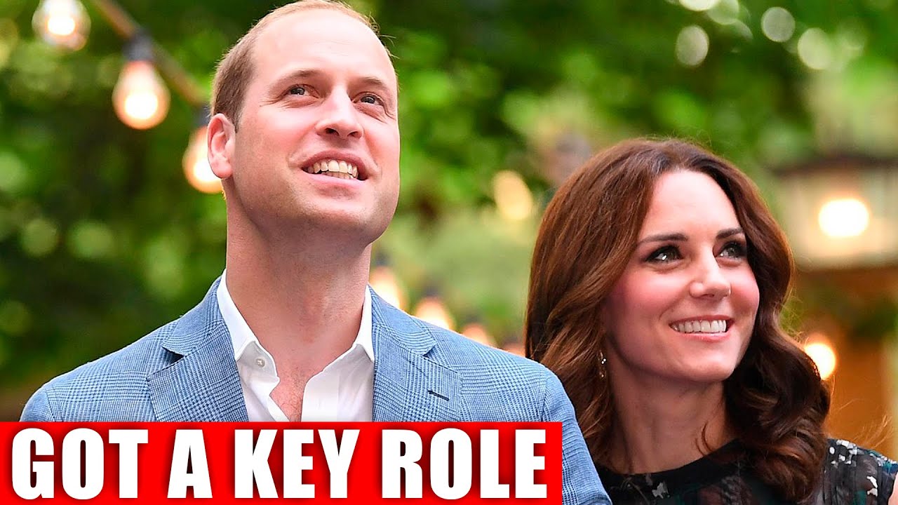 IT'S HAPPENED! PRINCE WILLIAM AND PRINCESS CATHERINE GOT THE KEY ROLE ...