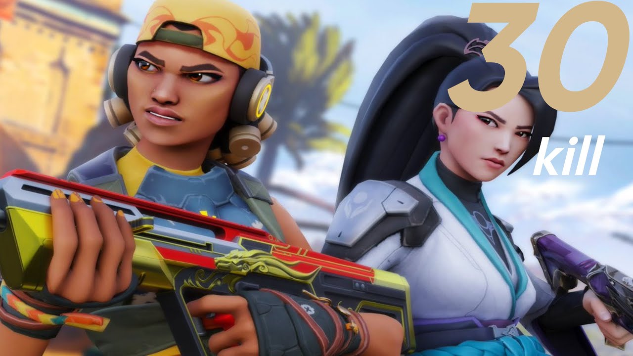 VALORANT'TA 30 KİLL / VALORANT - YouTube