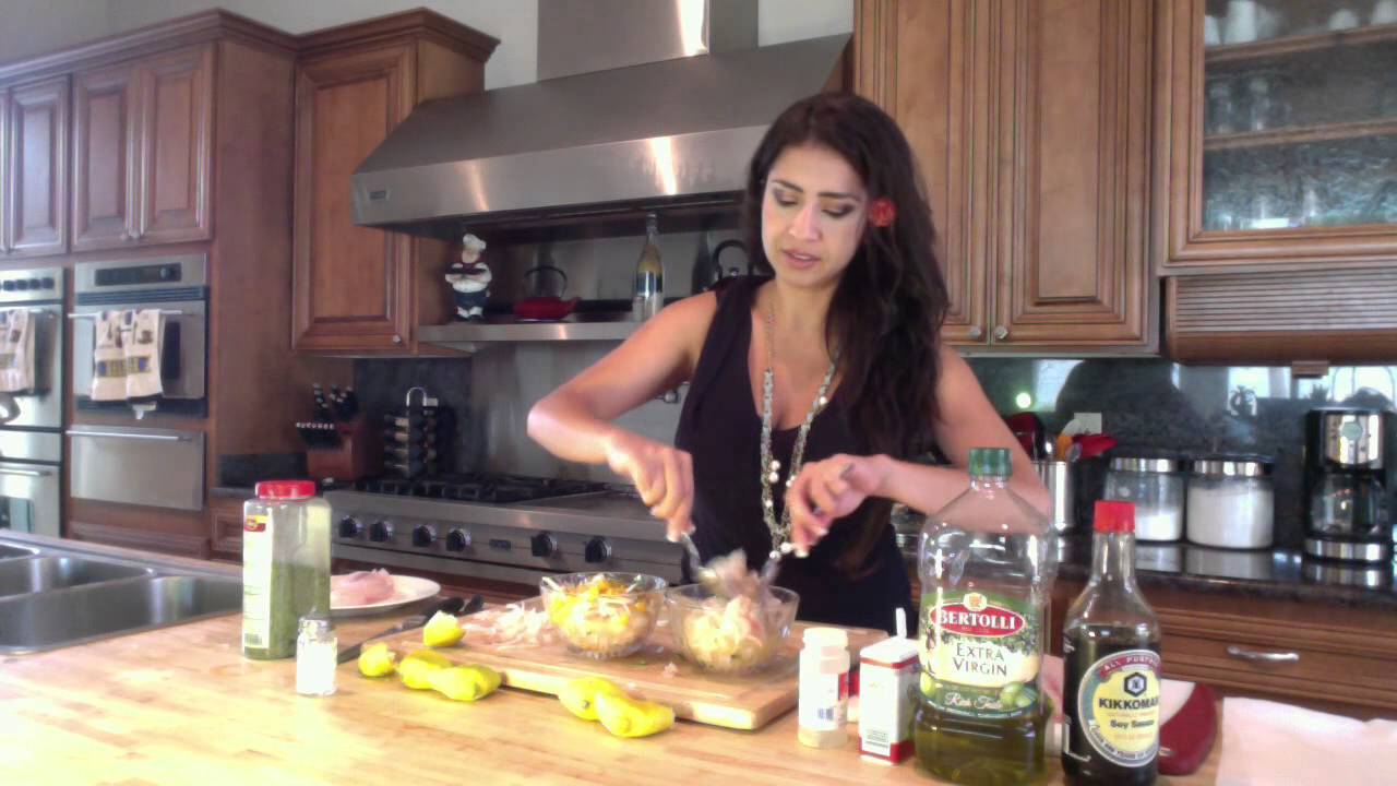 Summer Cooking with Adriana valenti Broadband - YouTube