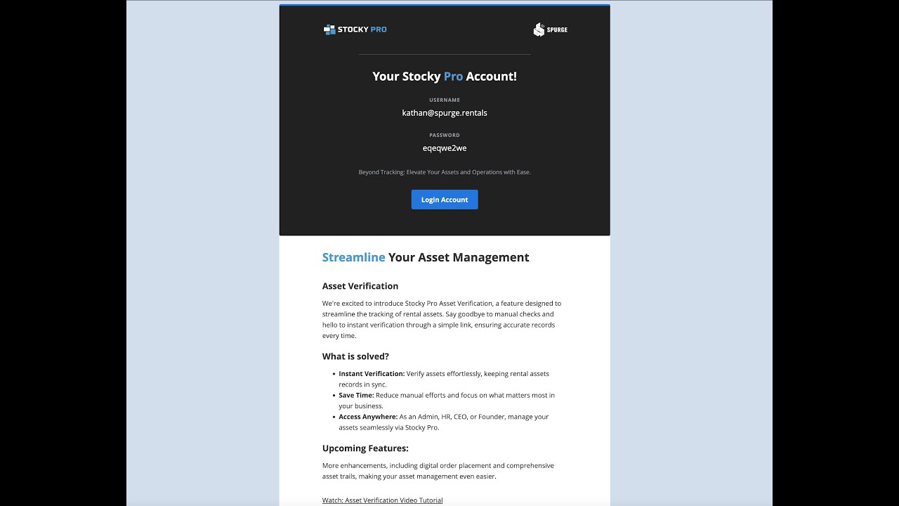 Simplify Asset Management with Stocky Pro: The Ultimate Solution for ...