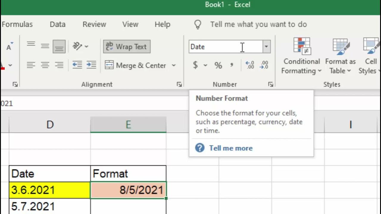 Date Problems in Microsoft Excel@COMPUTEREXCELSOLUTION - YouTube