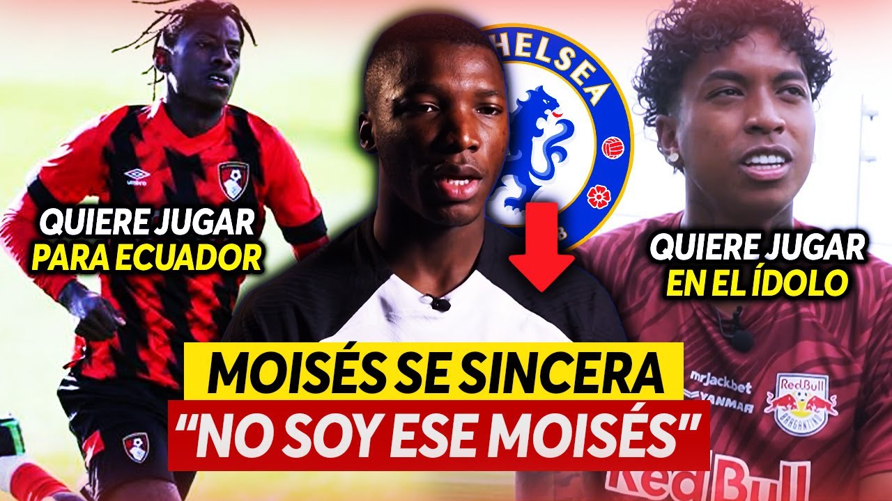 EL MAL MOMENTO de MOISÉS | GOLAZO de GONZALO PLATA | MICHAEL DACOSTA ...