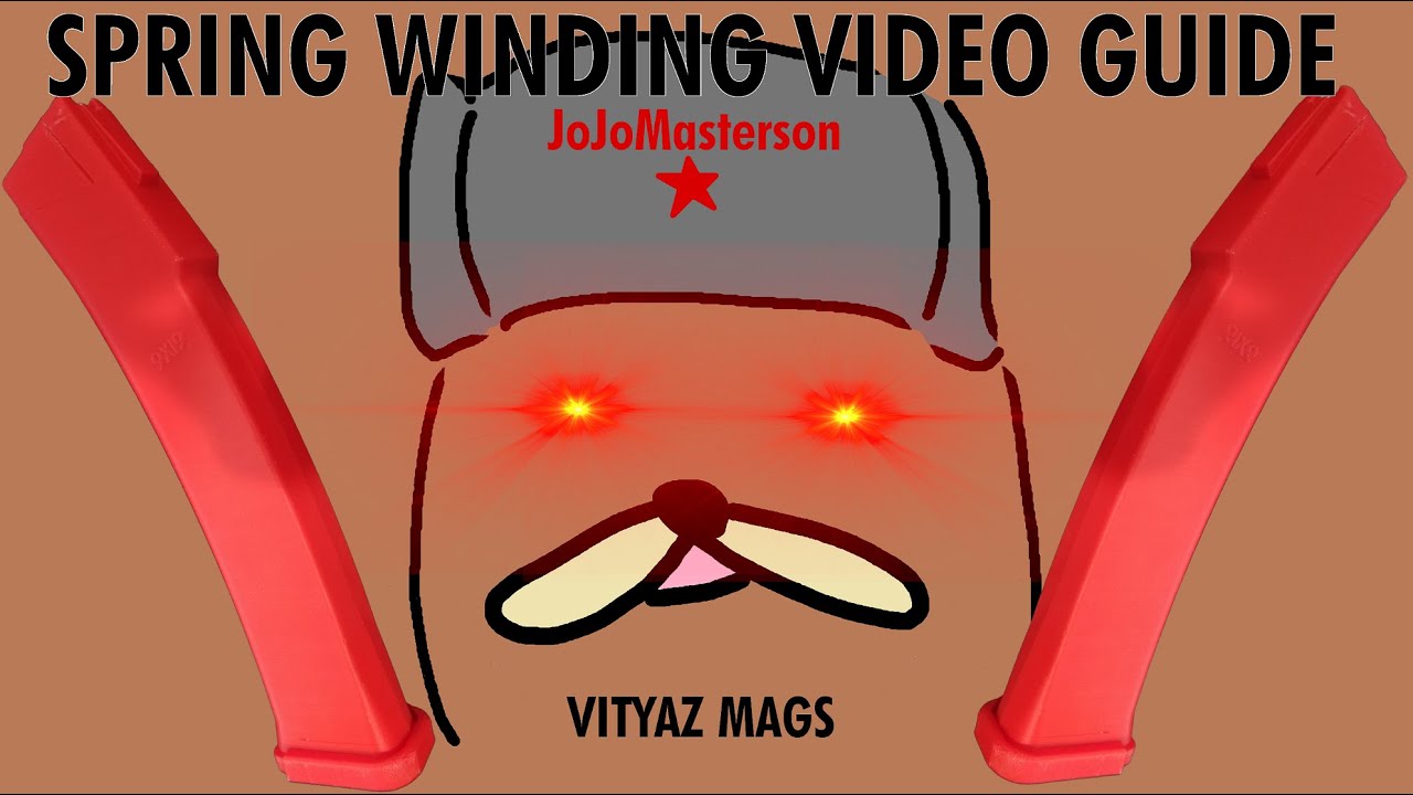 Vityaz Magazine Spring Winding Video Guide - YouTube