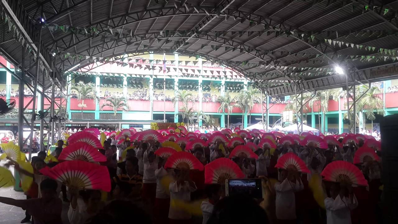 Ramon magsaysay cubao high school - YouTube