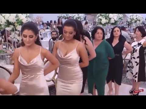 ARAP KIZLARININ KATILDIĞI DÜĞÜNDE HALAY HİÇ DURMADI (Süryani Arapları)