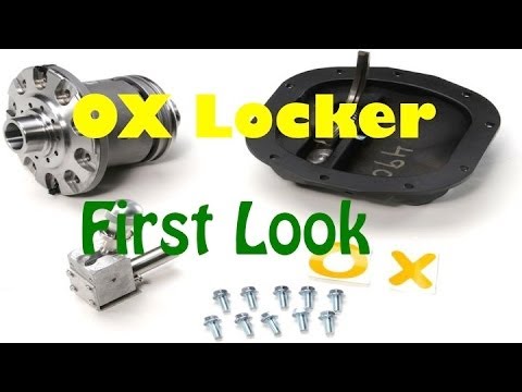 Ox locker First Look and Thoughts - YouTube