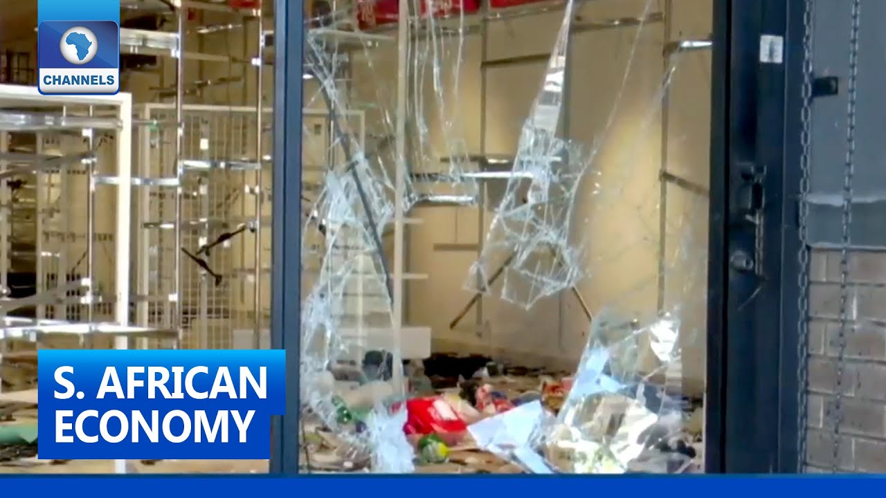 S.African Economy: Implications Of Social unrest On Growth Prospects ...