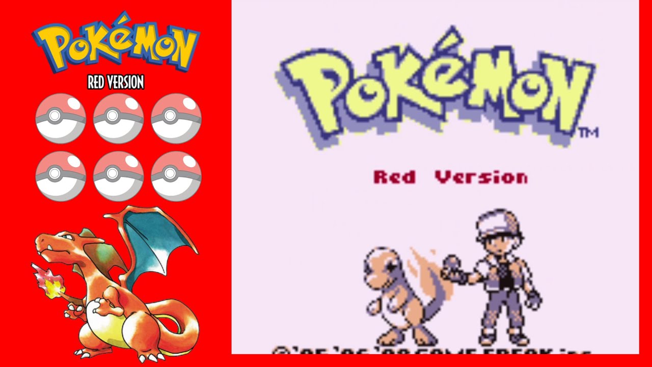 Pokémon Red - Episode 01 - YouTube