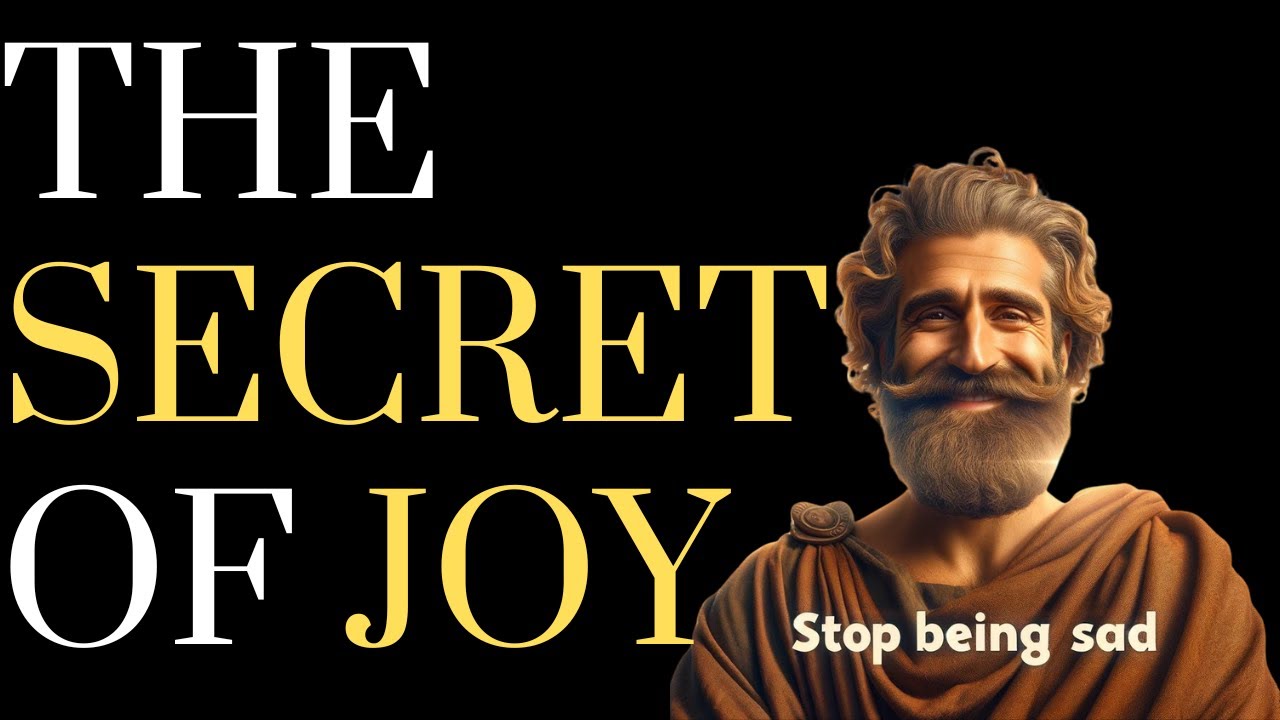 stoic rituals for lasting happiness | cultivate joy every day - YouTube