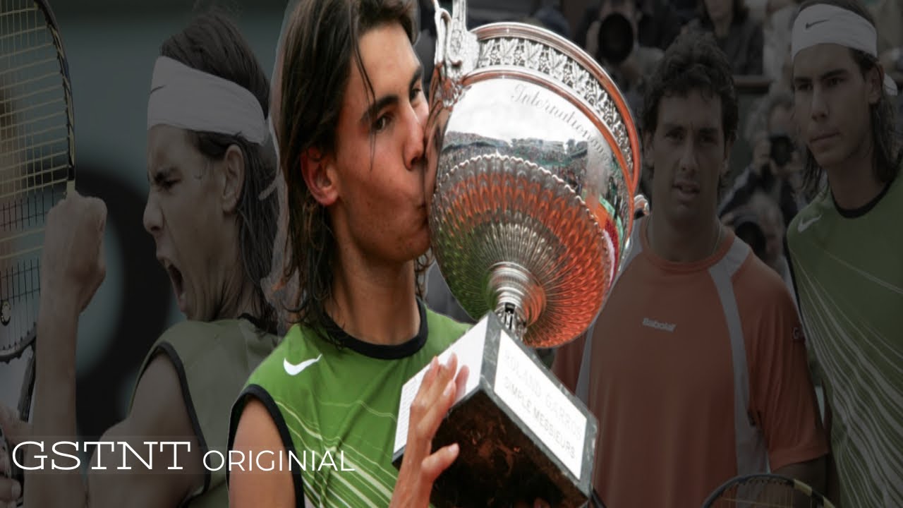 How Rafael Nadal Won His First Grand Slam Title | 2005 French Open ...