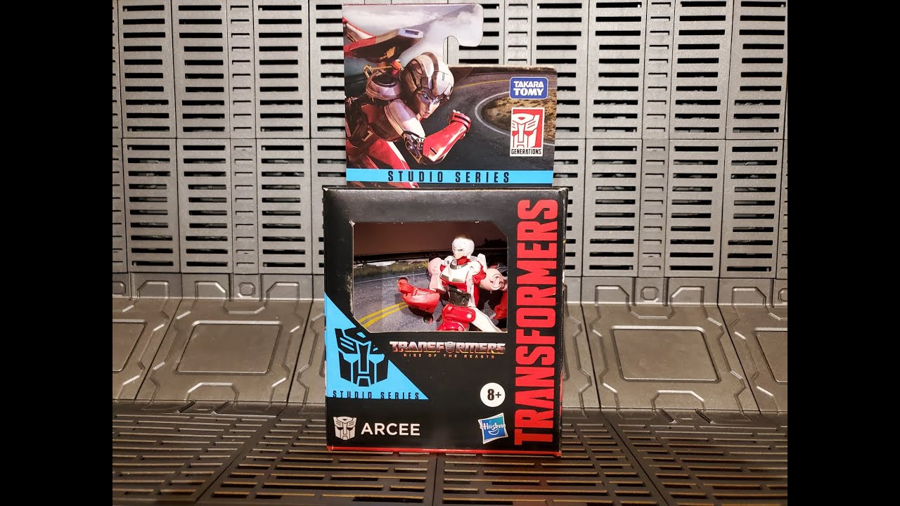 Transformers Studioe Series RotB Core Class Arcee Review - YouTube