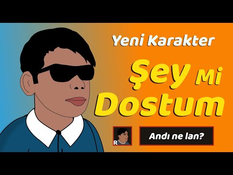 ŞEY Mİ DOSTUM? League of Legends Şampiyon tanıtımı !