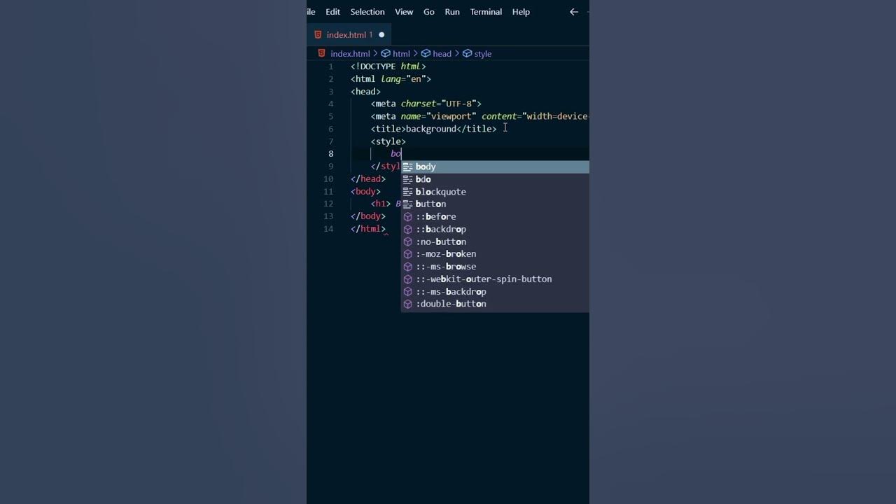 How To Set Background Using Css Coding Developer Css Html Htmlcss Youtube