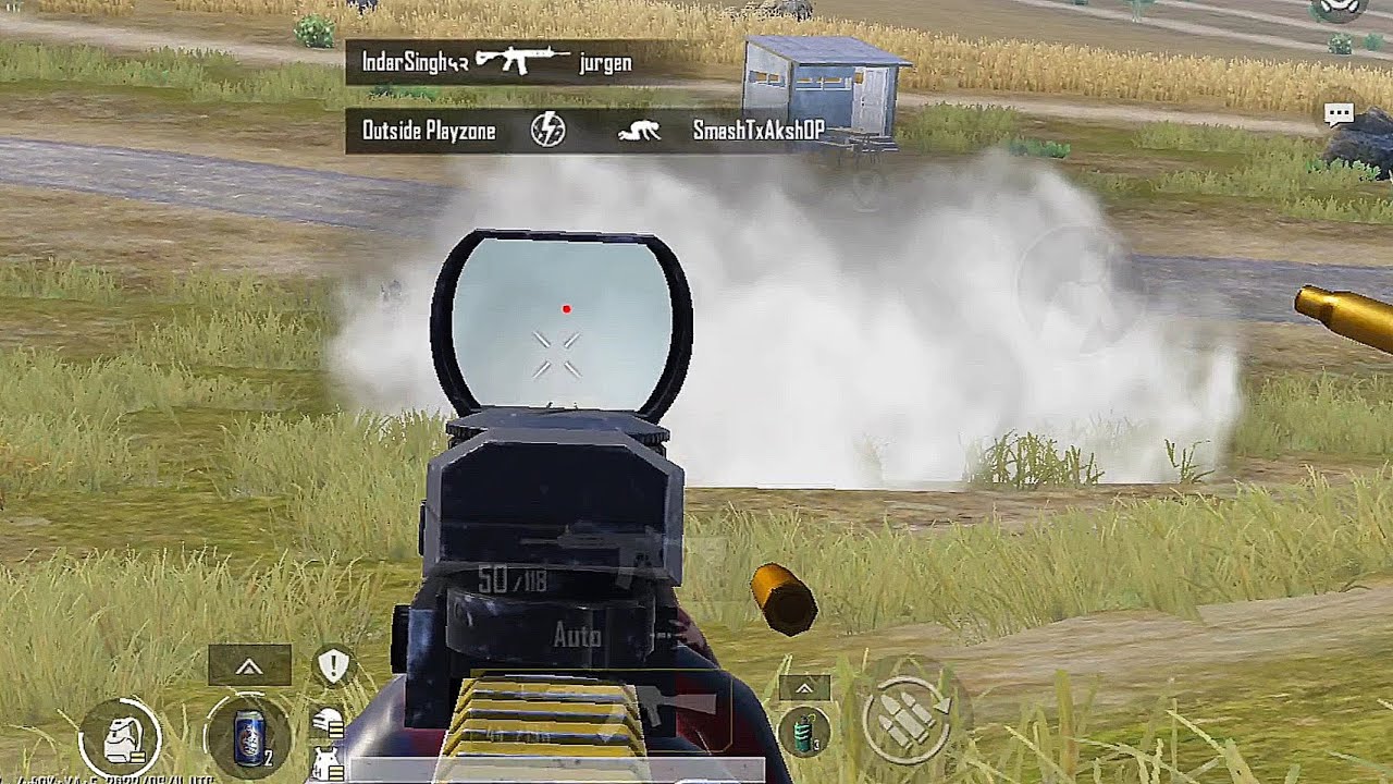 This is The Best Smoke *Spray* You Will Ever See in *BGMI*. BGMI & PUBG ...