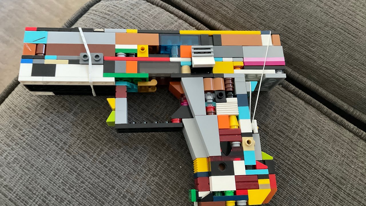 Lego glock 17 - YouTube