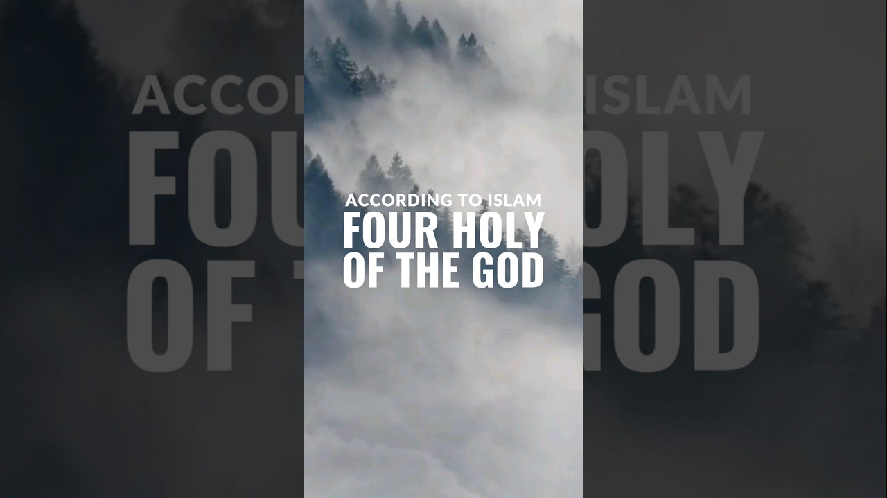 The four holy books of Allah || Bilal Bin Ghulam Rasool - YouTube