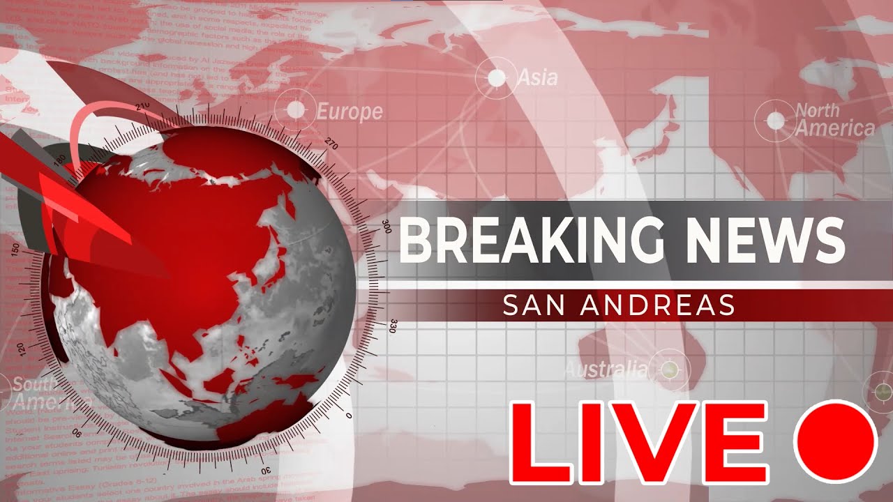 [LIVE] BREAKING NEWS | SAN ANDREAS - YouTube