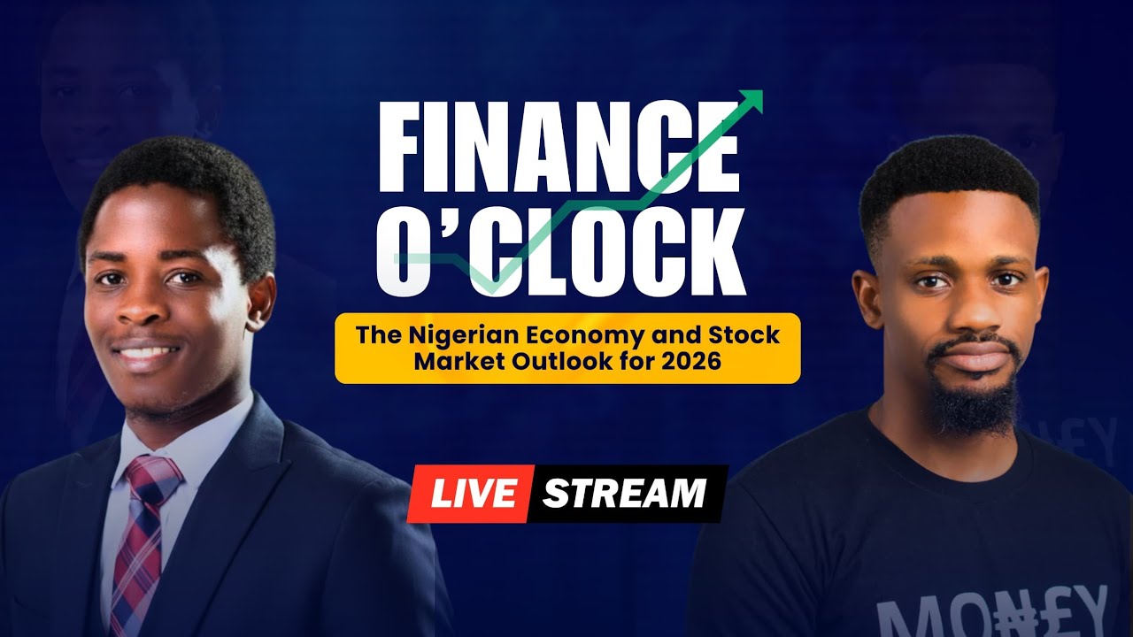 Finance O'Clock w/ Nathanael Disu - YouTube