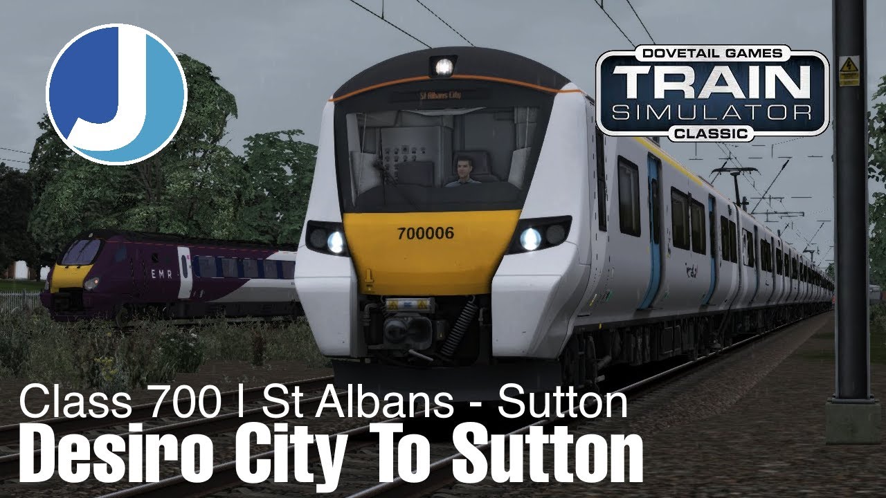 Train Simulator Classic | Class 700 | Thameslink | St Albans - Sutton ...