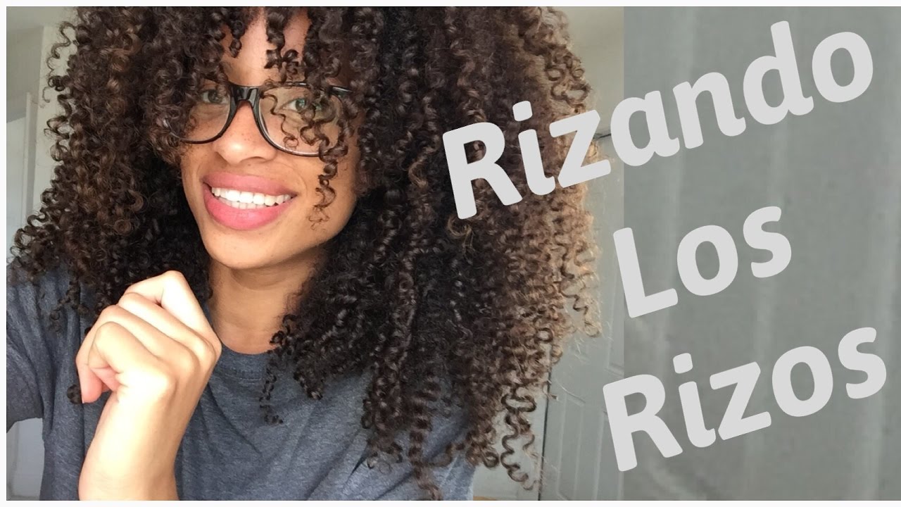 3 Técnicas para rizos más definidos | FRIZZYDESI - YouTube