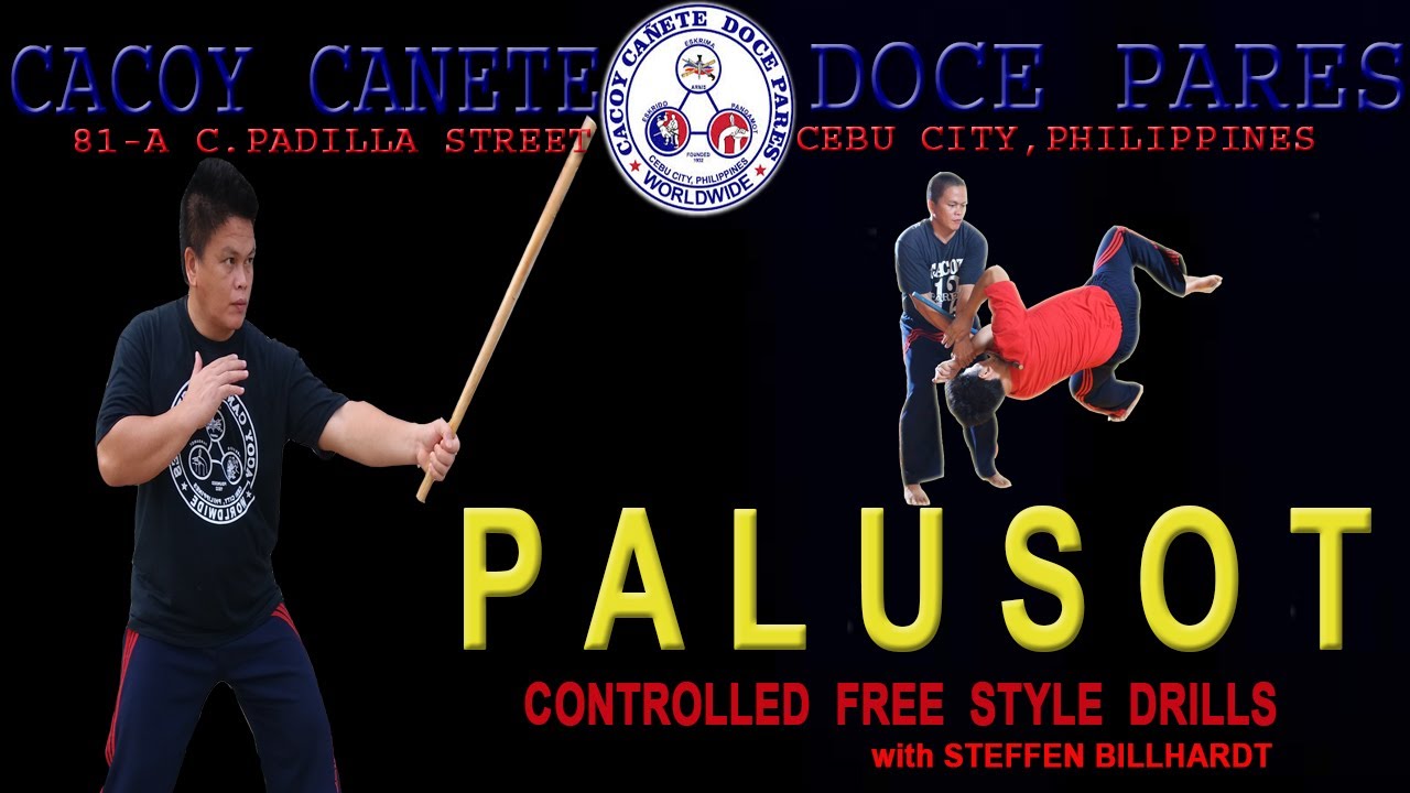 Palusot or controlled free style drills just for fun ! - YouTube