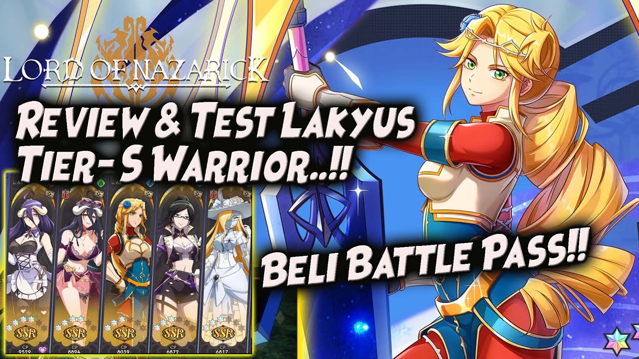 WORTH IT KAH BATTLE PASS? REVIEW LAKYUS "GILA GG BANGET INI WARRIOR" 🔥 ...