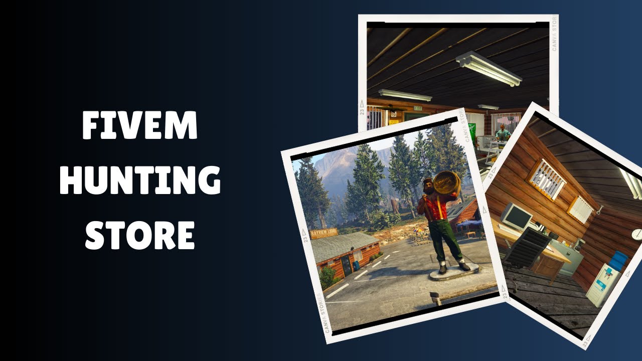 Explore the Ultimate Hunting Experience with FiveM Hunting Store MLO ...