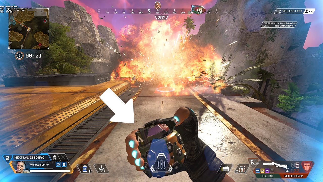 You can YEET Maggie's Ball with Grenades !! - YouTube