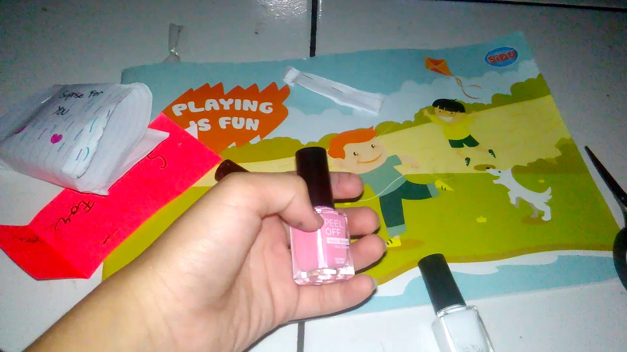 unboxing mainan homemade - YouTube