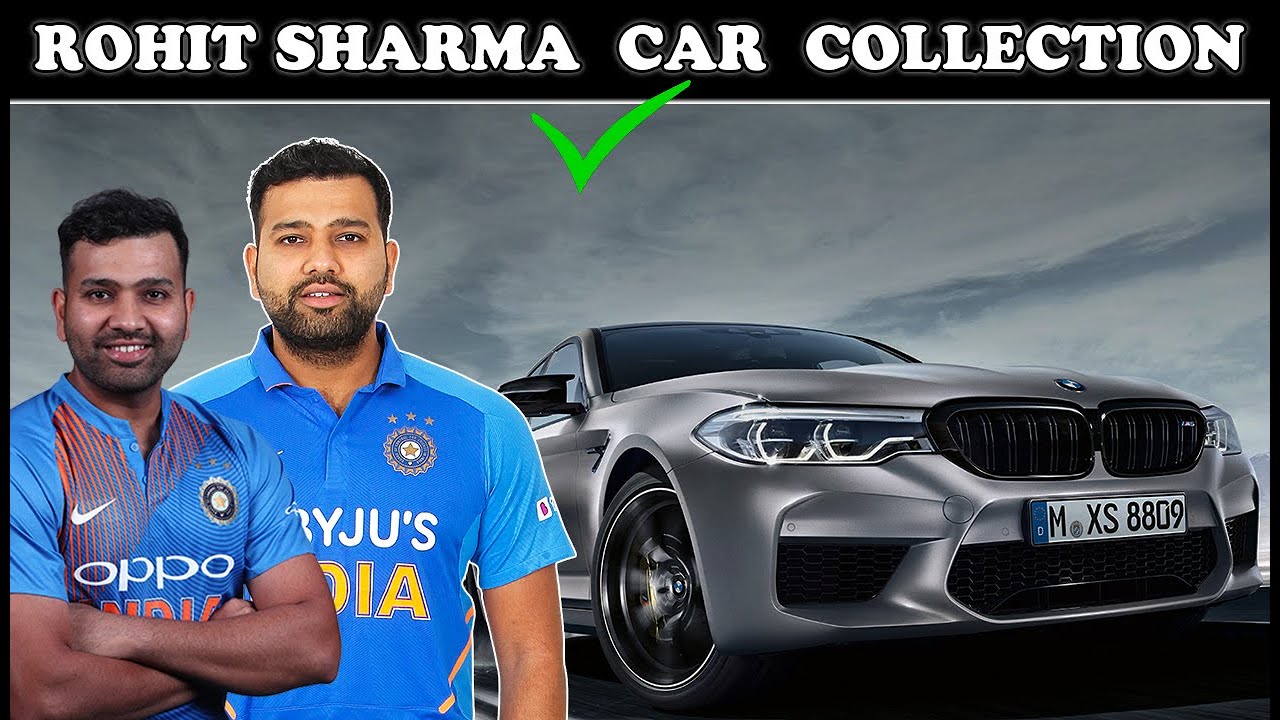 Rohit Sharma की कारें | Car Collection - YouTube