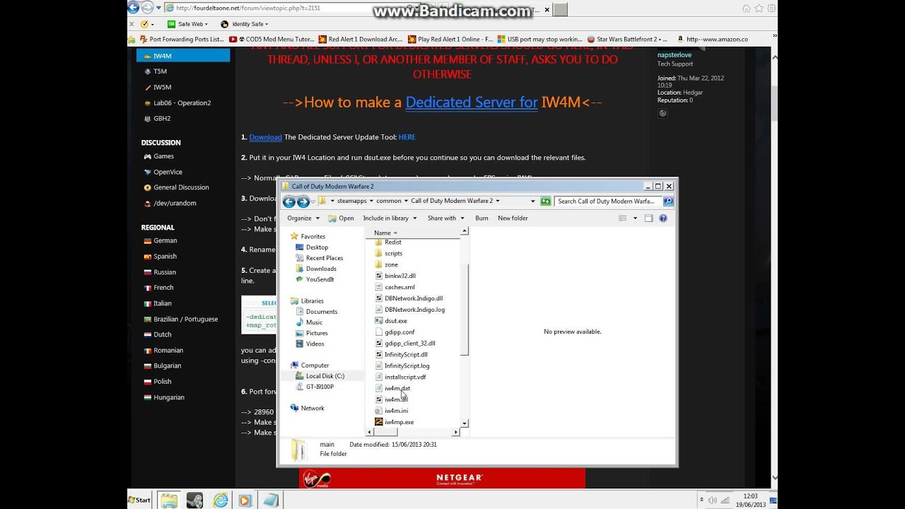 how to make a iw4m server - YouTube