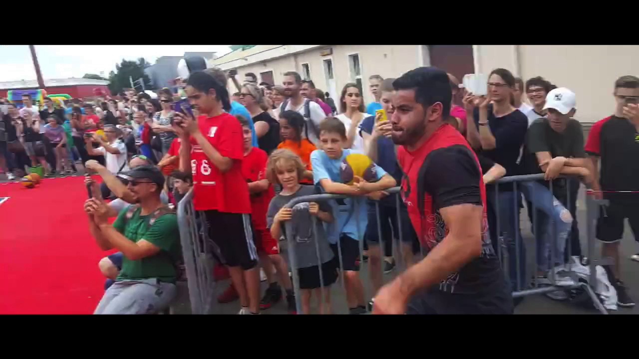 Flying Dunkers - Présentation 2017 - YouTube