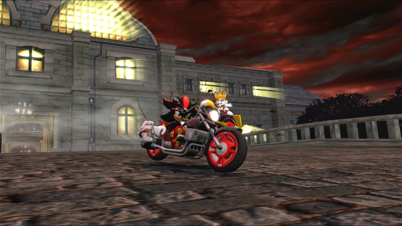 Sonic and Sega All Stars Racing: Deadly Route (03'10'013) - YouTube