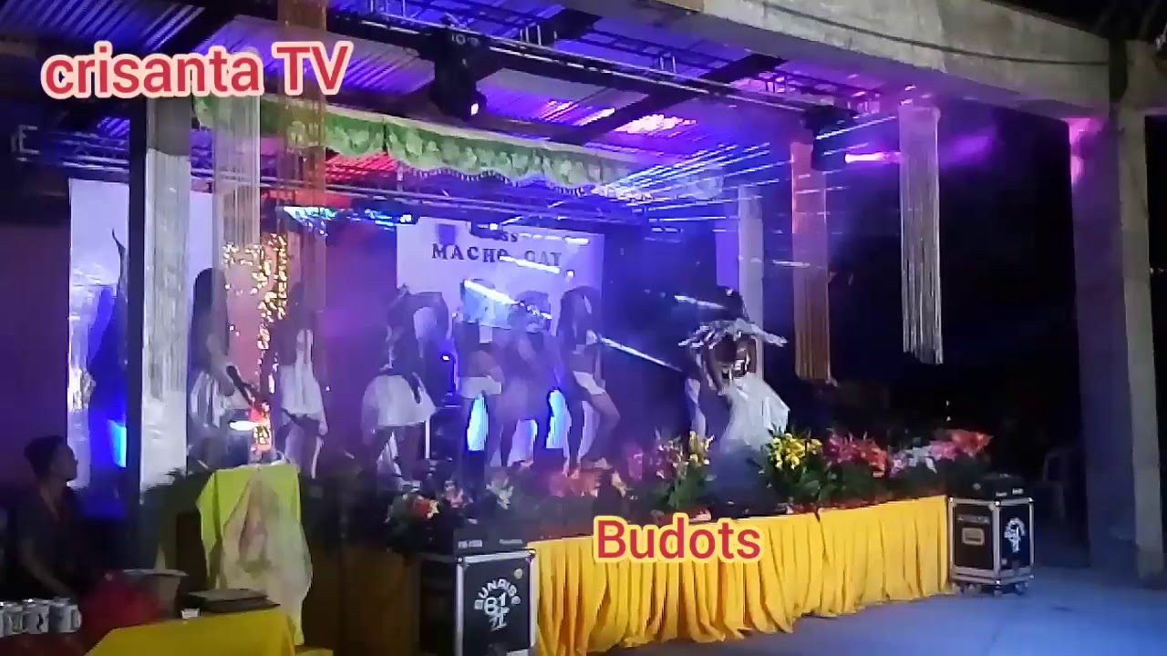 Miss Macho Gay 2020: Production Number with Budots (Badiangan ...