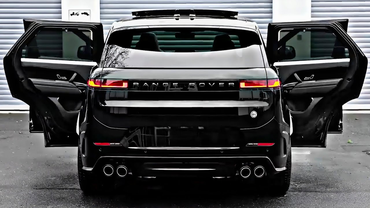 2024 Range Rover Sport SV V8 - New Wild Luxurious Fabulous SUV Edition ...