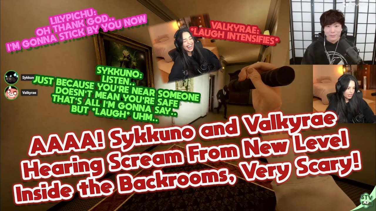 AAAA! SYKKUNO AND VALKYRAE HEARING SCREAM FROM NEW LEVEL INSIDE THE ...