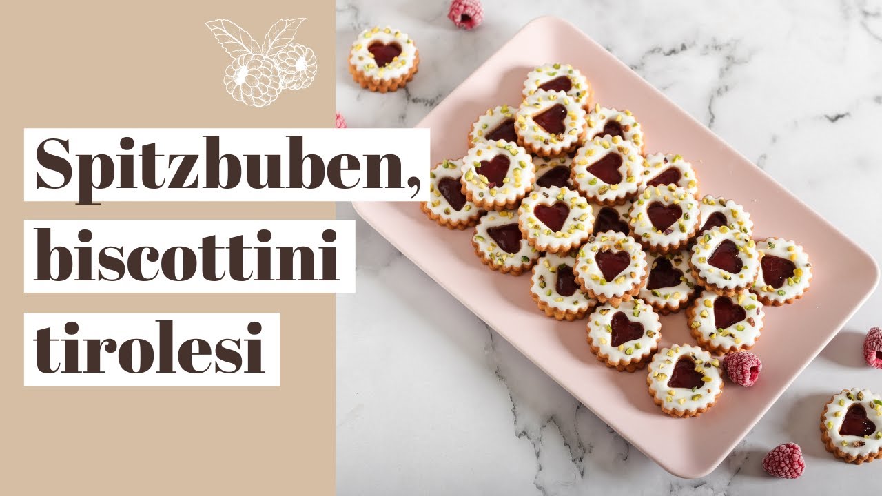 Spitzbuben, biscotti natalizi tirolesi - YouTube