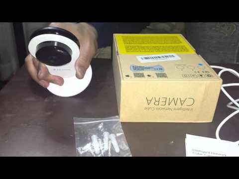 TEQIN S-Pomeranian Mini Wi-Fi Wireless Monitoring IP Camera