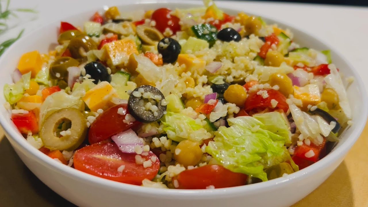 Mixed VEGETABLE BULGUR || Easy, Tasty, Healthy! Veggie Bulgur. - YouTube