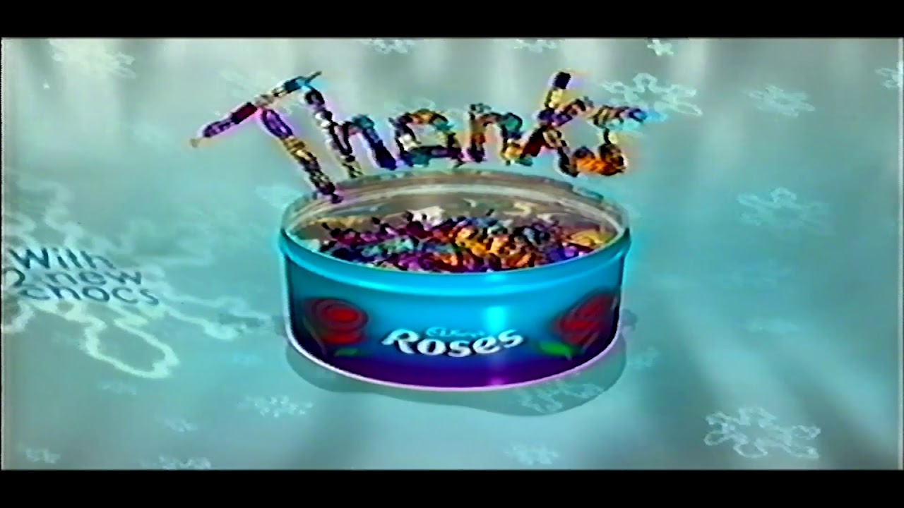 Cadburys Roses Advert - ITV - 2001 - YouTube